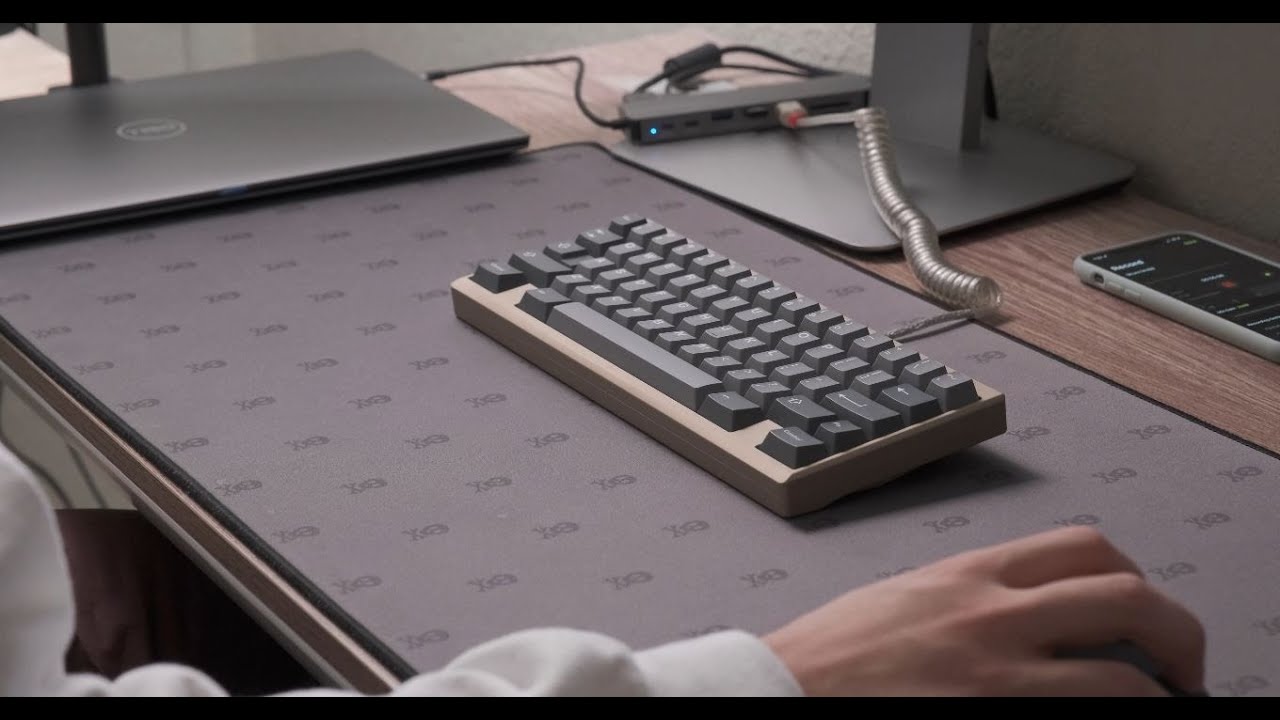 [4K] jjw Derivative R0 with lubed SP Star Meteor White Typing Test ASMR ...