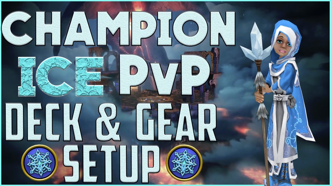 Wizard101: Champion Ice PVP Setup!!! - YouTube