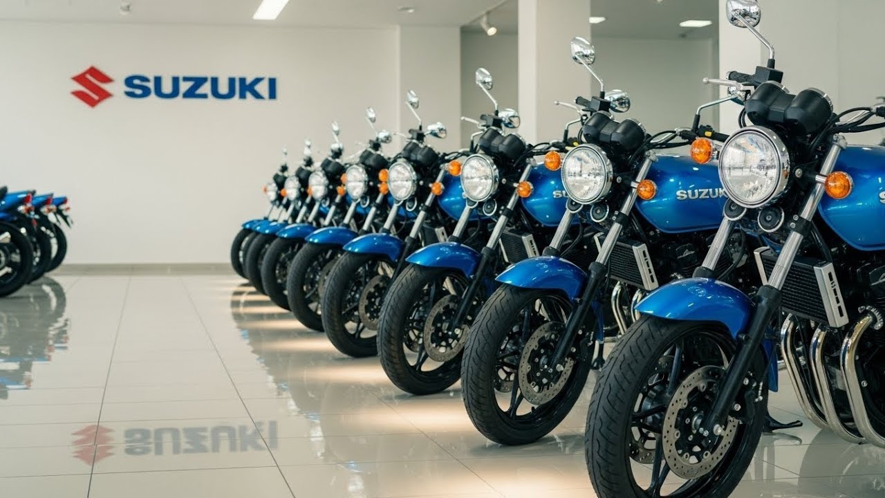 💥This Blue Suzuki Bike is PURE FIRE 🔥 | Full Honest Review - YouTube