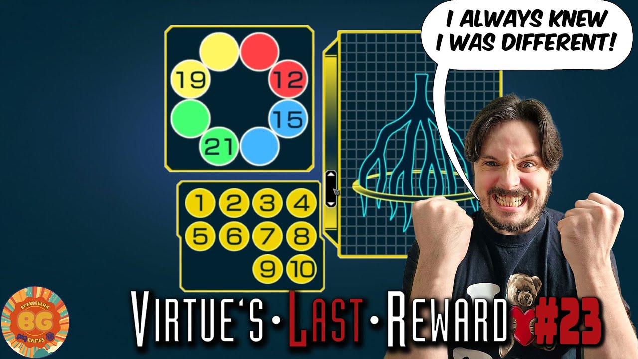 I AM A GENIUS! Virtue's Last Reward [23] - YouTube