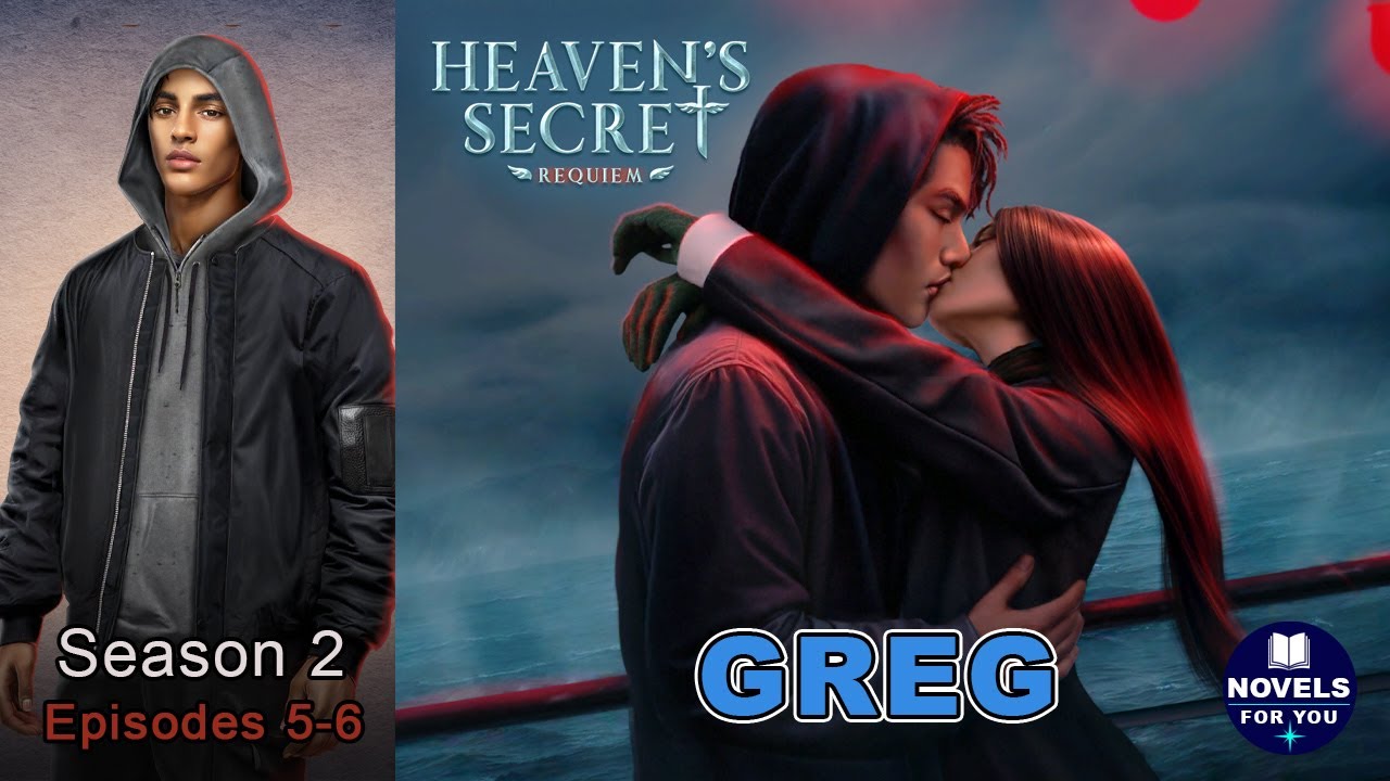 GREG route 💎HEAVEN'S SECRET: REQUIEM - Season 2 Episodes 5-6 / Romance Club - YouTube