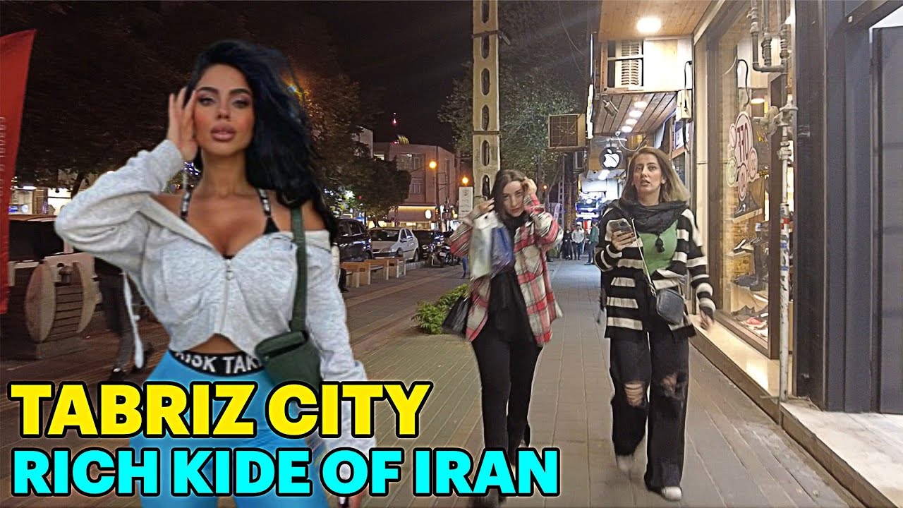 IRAN 2024 | Walking in Tabriz City Nightlife | Tabriz Walk ایران - YouTube