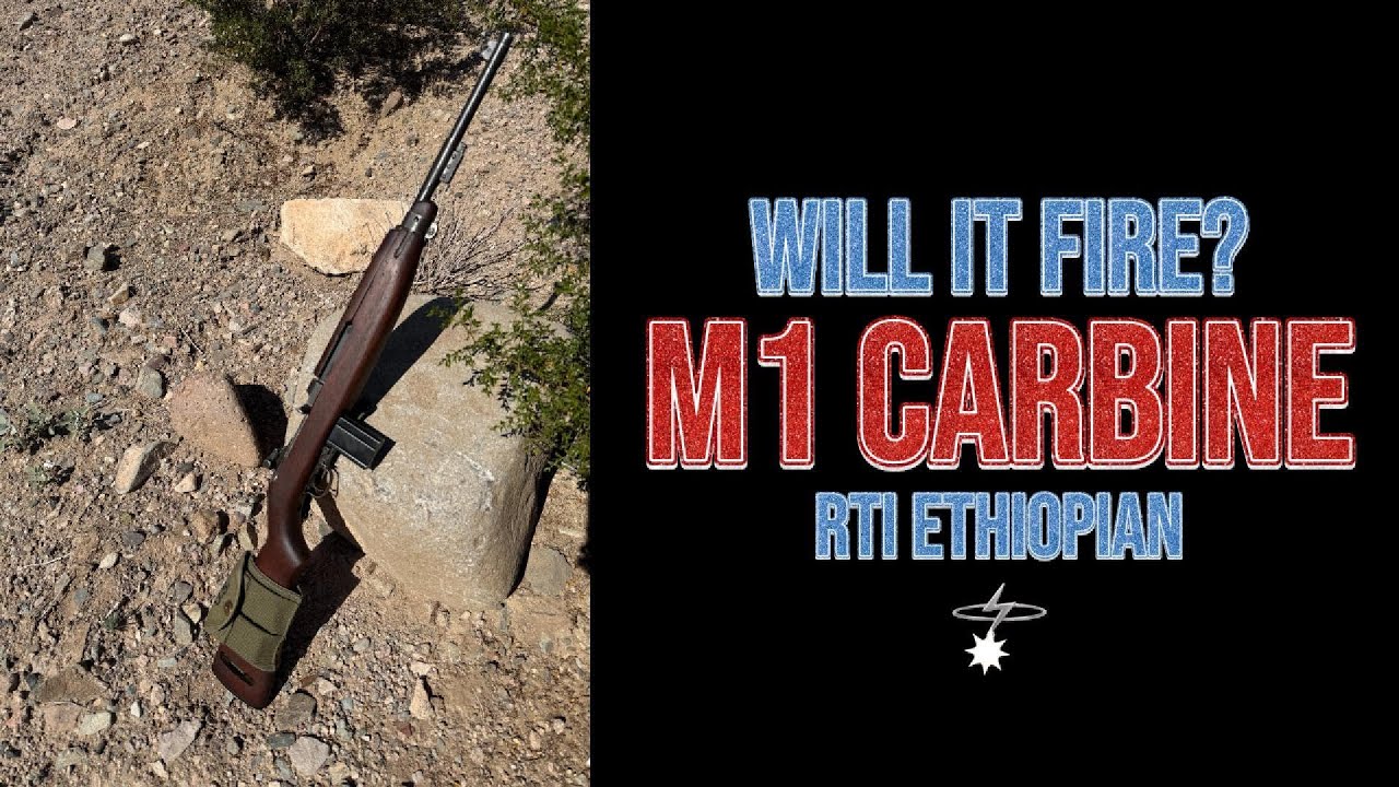 Will It Fire?: The Royal Tiger Imports Ethiopian M1 Carbine - YouTube