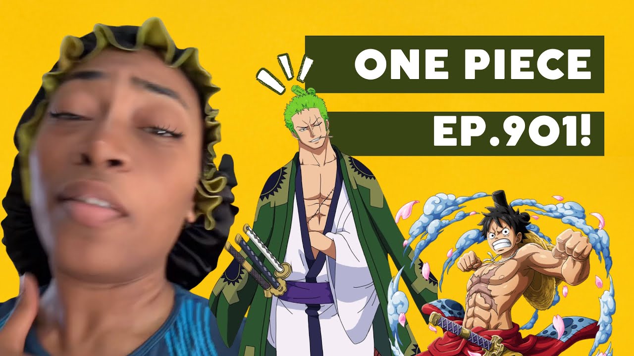ONE PIECE episode 901 review #onepiece - YouTube