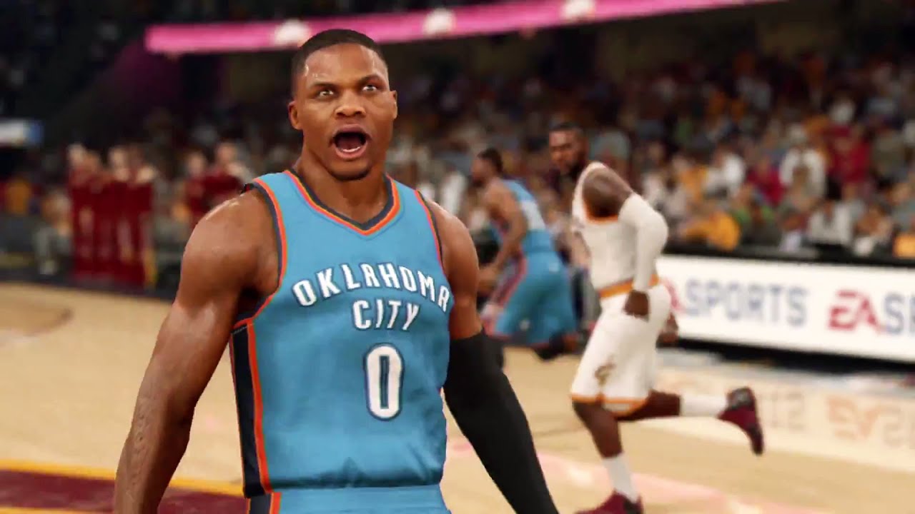 NBA LIVE 16 Gameplay Trailer [E3 2015] - YouTube