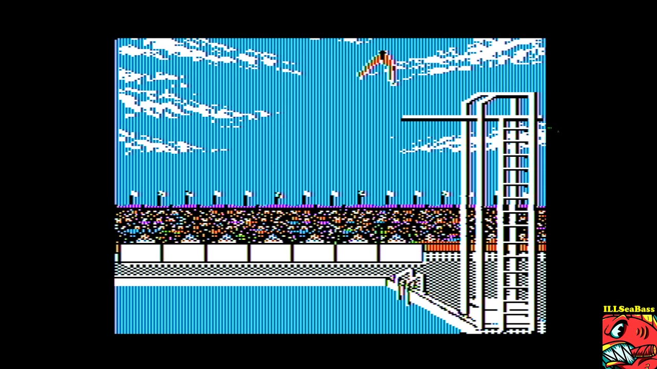 Summer Games: Platform Diving APPLE II - 396.65 - YouTube