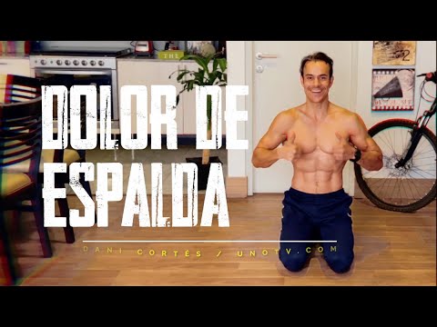 Rutina para aliviar el dolor de espalda con Dani Cortés - Uno TV