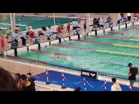 100m ΕΛΕΥΘΕΡΟ ΠΑΓΚΟΡΑΣΙΔΩΝ Β ΚΑΝΤΑΛΗ ΕΥΑ - YouTube