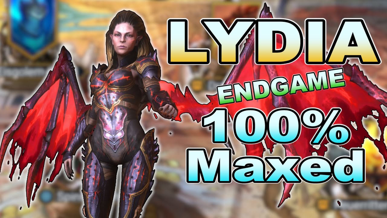 Raid Lydia! 100% Maxed :: Raid Shadow Legends deutsch :: - YouTube