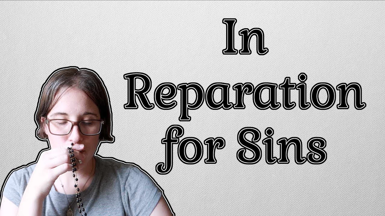 Divine Mercy Chaplet in Reparation for Sins - YouTube