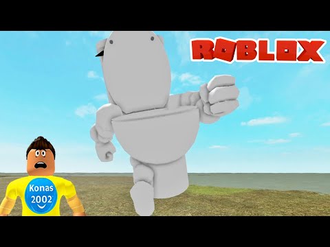 ROBLOX BUFF TOILET ATTACK ! || Roblox Gameplay || Konas2002 - YouTube
