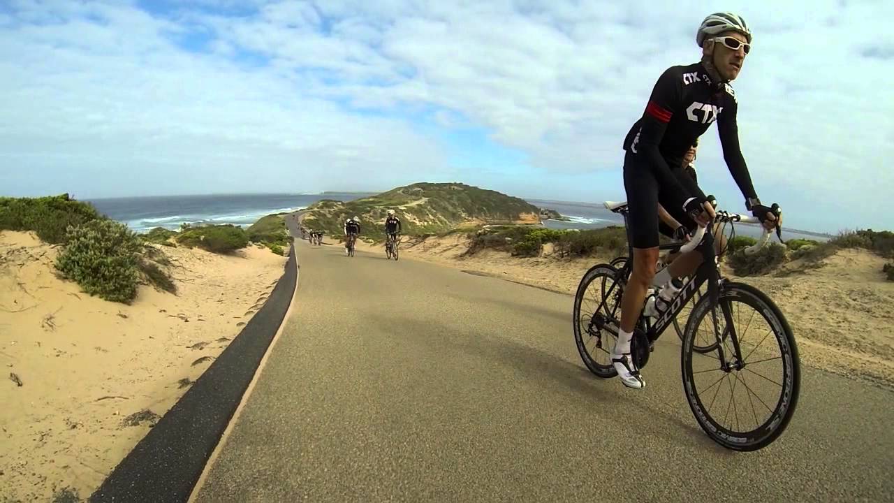 New Years Eve Point Nepean ride - YouTube