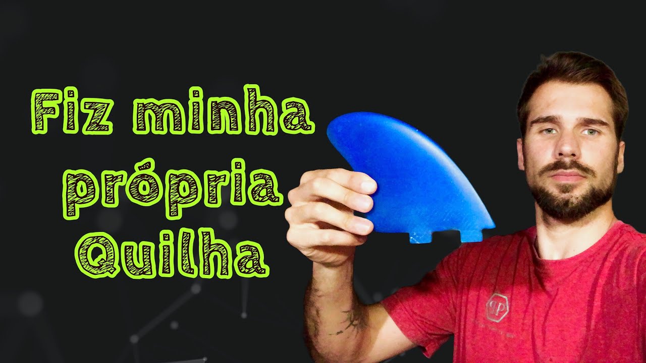 Como fazer uma quilha para pranchas de surf - YouTube