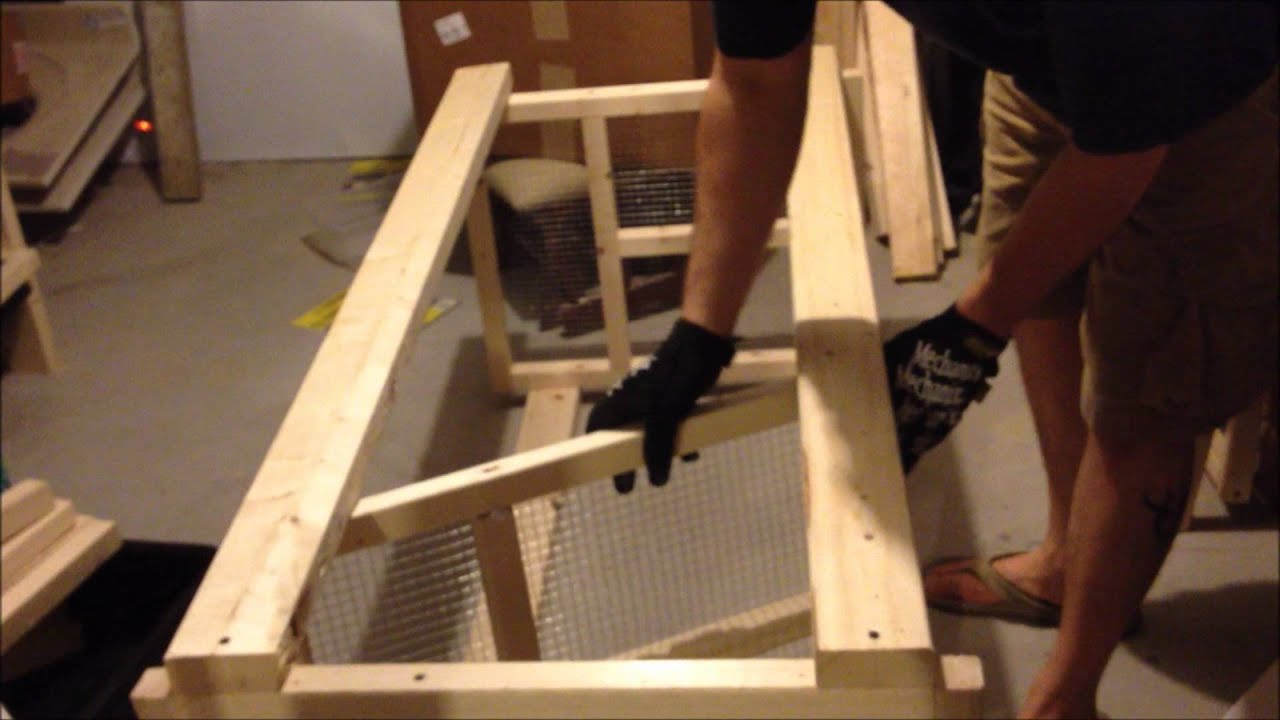 Building a Rat Rack by Redemption Reptiles - YouTube