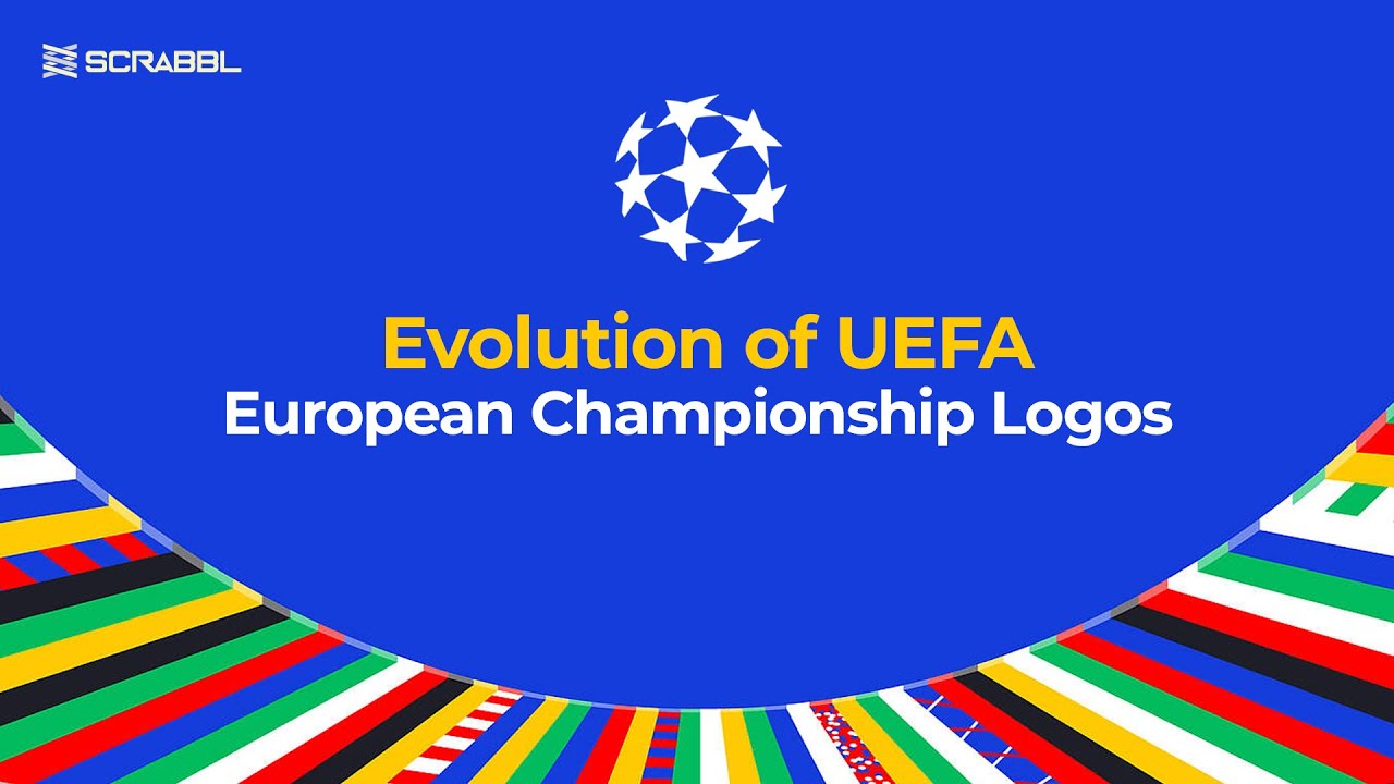 Classic to Contemporary: The Evolution of UEFA Euro Logos - YouTube