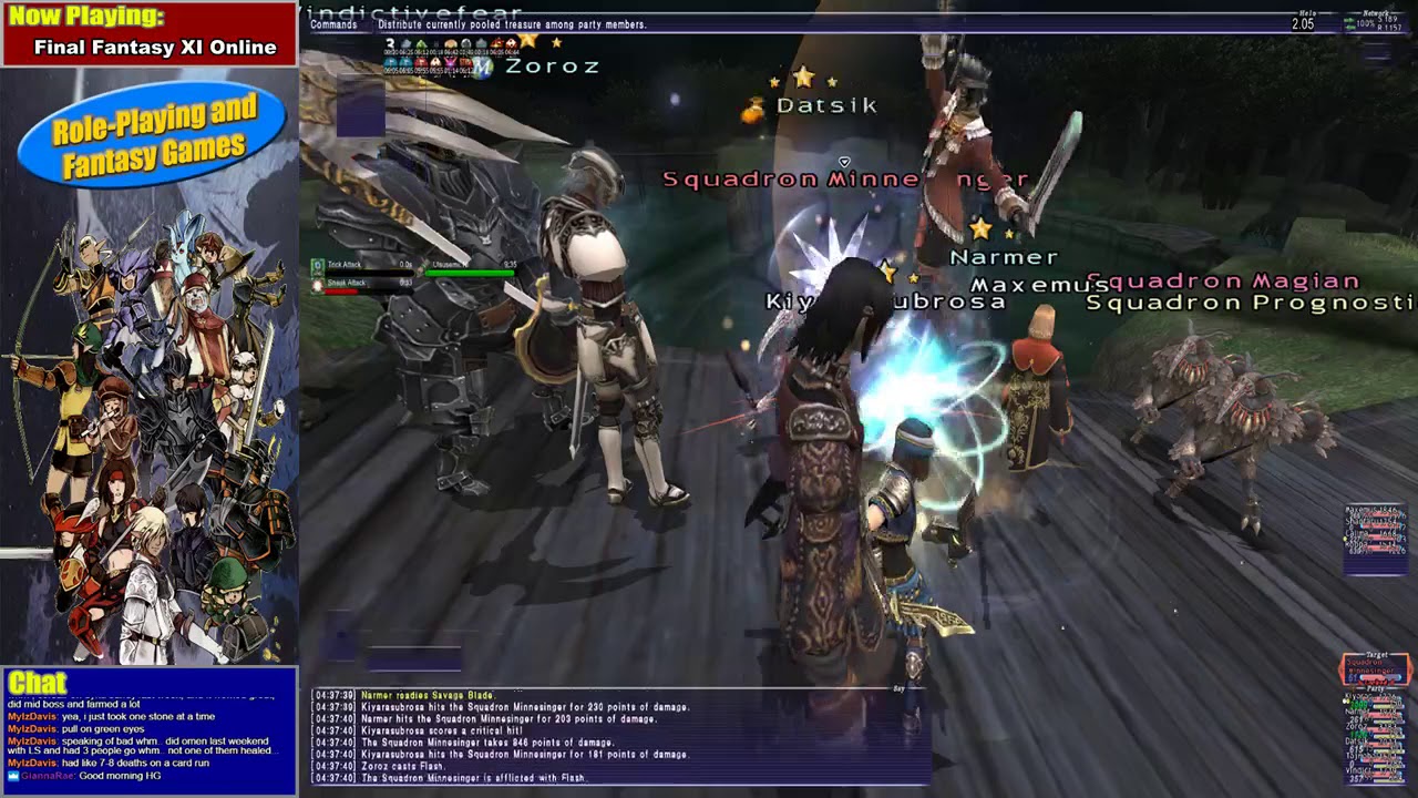 Final Fantasy XI Online - Dynamis-Divergence Windurst (1st On Asura, 10 ...