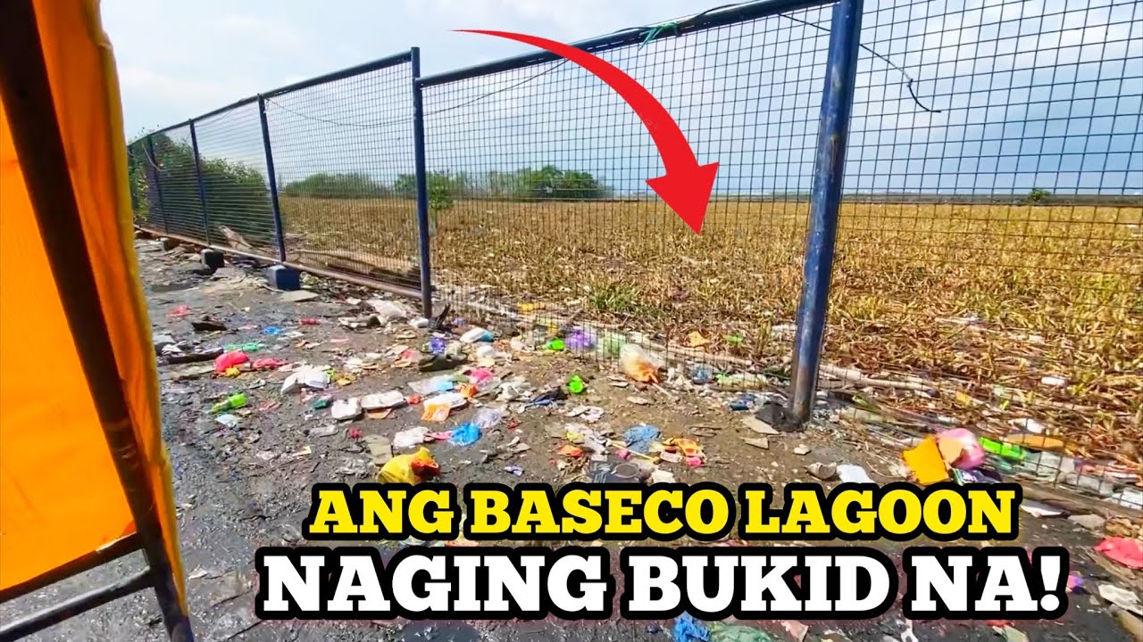 ANG BASECO LAGOON NAGING BUKID NA! - YouTube