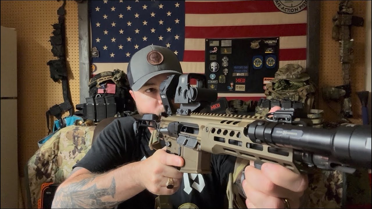 Sig MCX Spear LT review. Goodbye M4? - YouTube
