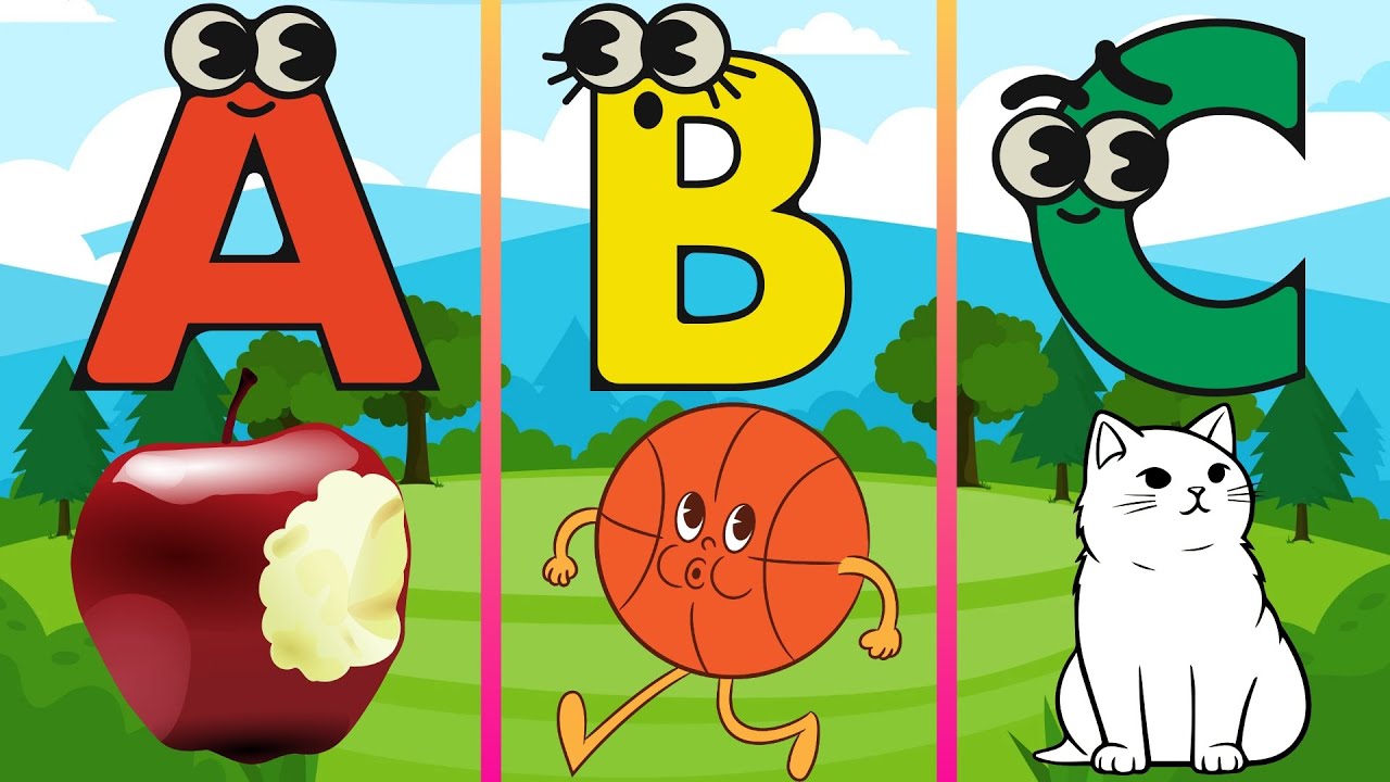 ABC Learning for Toddlers | Alphabet Learning | Best Learning for ...