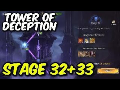 Tower of Deception Stage 32 + 33 | Watcher of Realms - YouTube