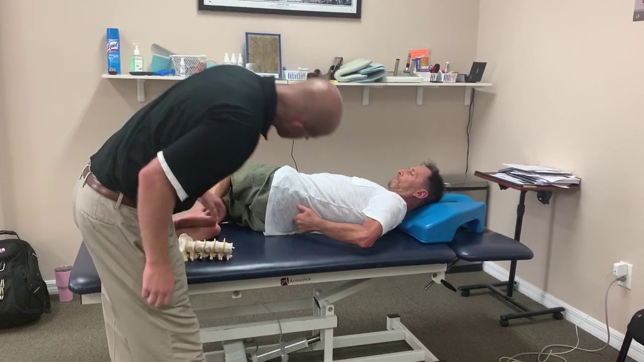 How to Diagnose & Realign a Sacral Torsion in Supine - YouTube