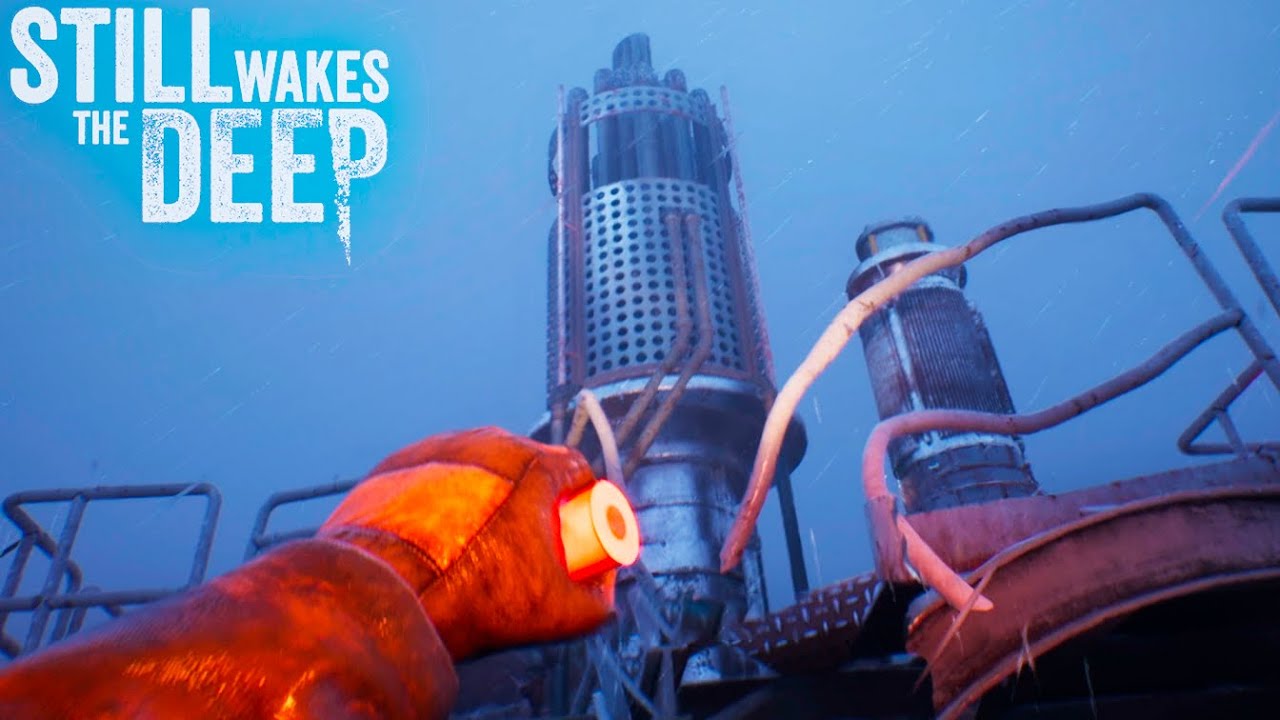 Прохождение Still Wakes the Deep #5 ОПЯТЬ ВСЁ САМ - YouTube