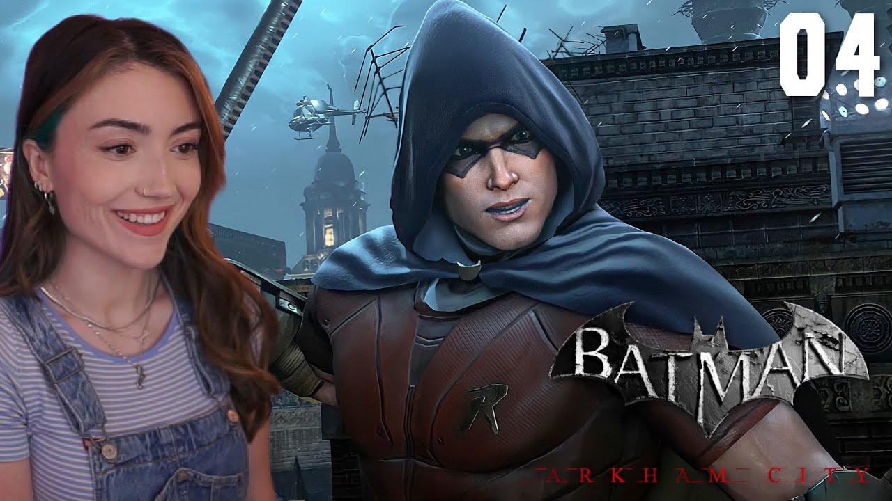 A Trail of Blood - Batman: Arkham City - Part 4 (First Playthrough ...