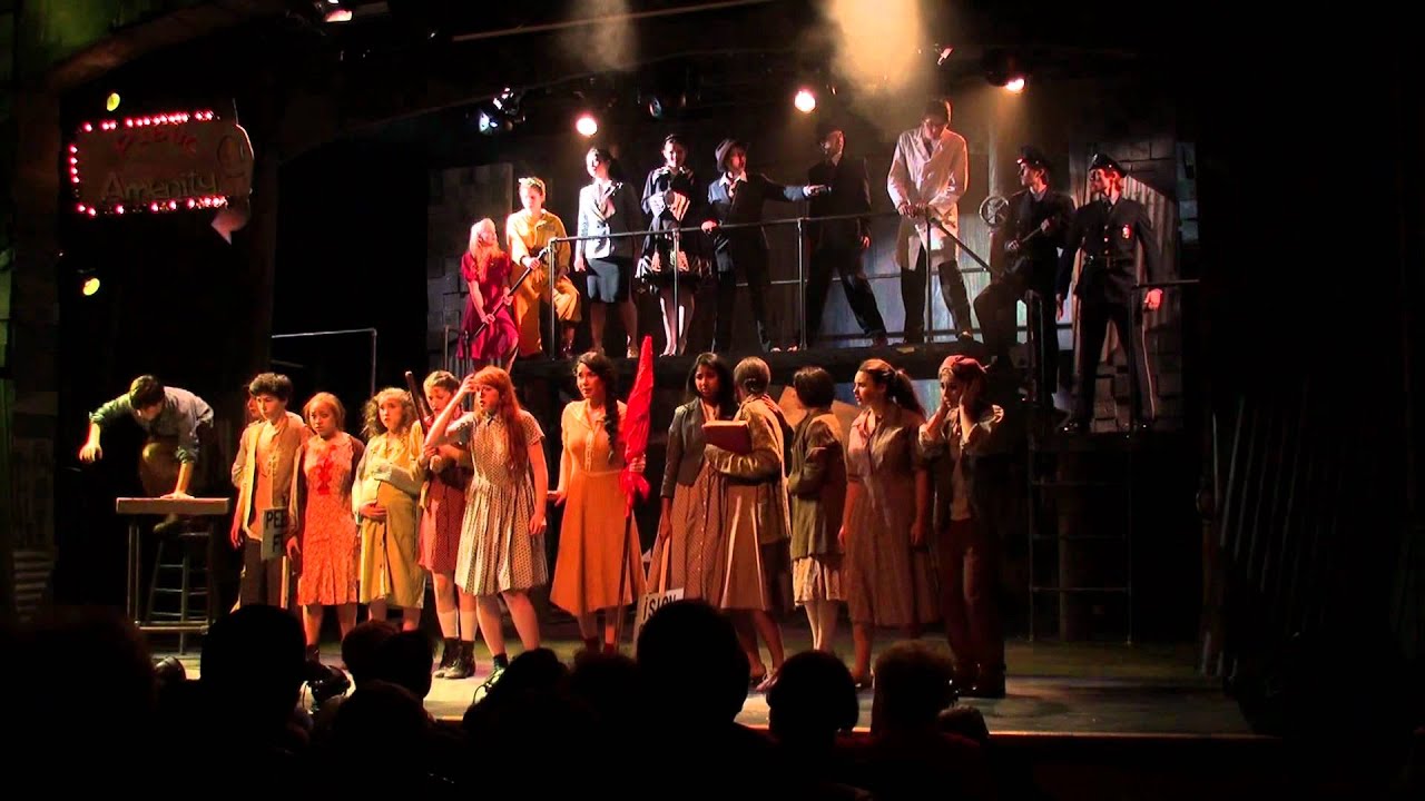 Urinetown: Act 1 Finale - YouTube