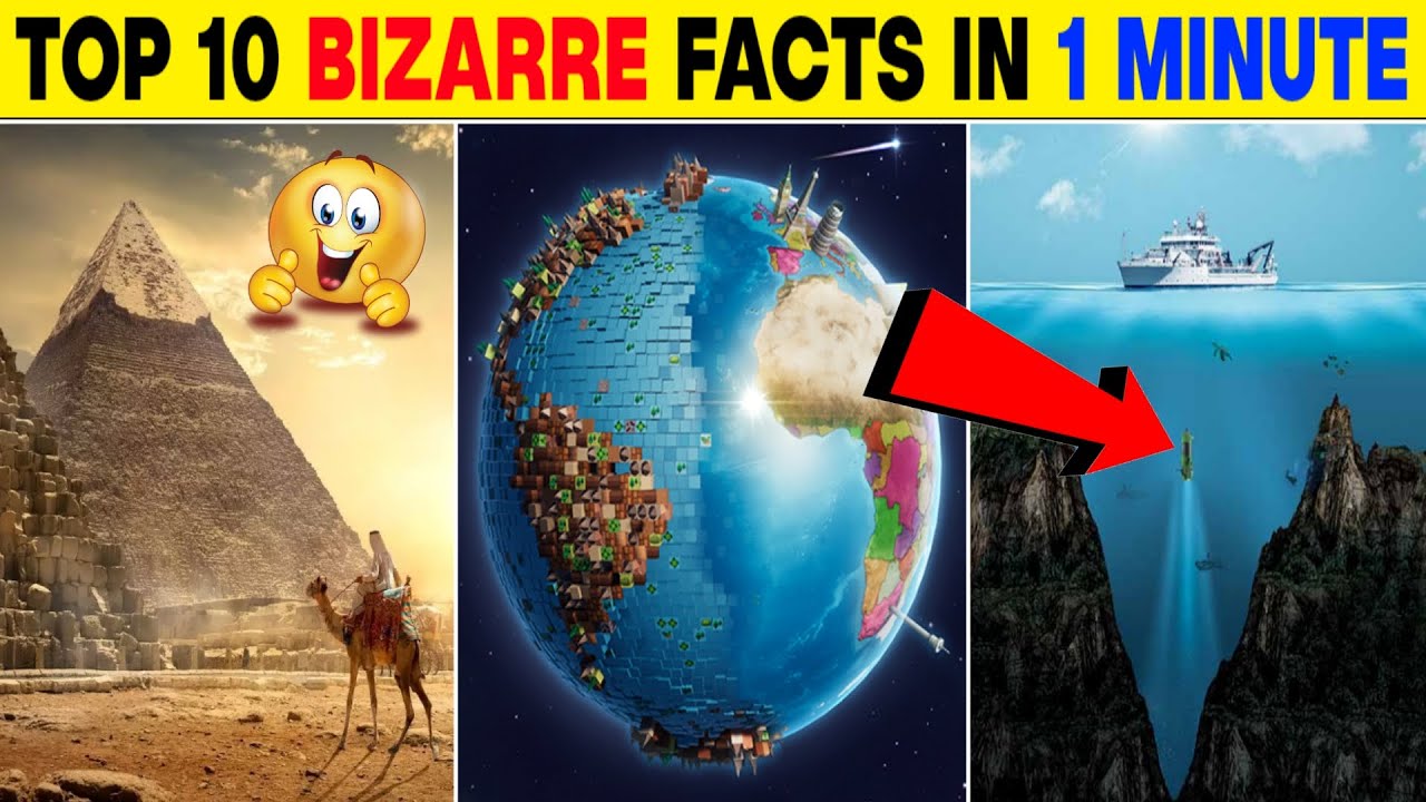 वर्ल्ड का सबसे बड़ा रहस्य पिरामिड | Here are the top 10 bizarre facts ...