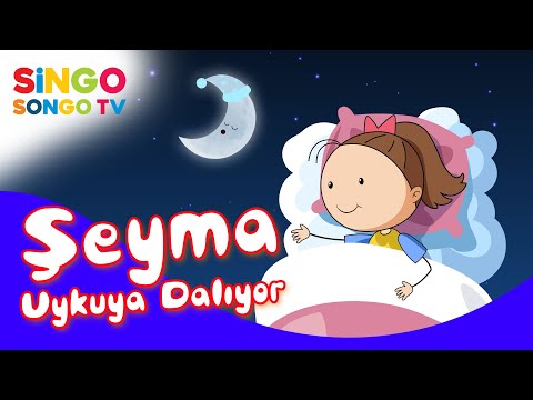 ŞEYMA Uykuya Dalıyor 😴🛌 – SingoSongo TV I İsme Özel Çocuk Şarkıları 🎵