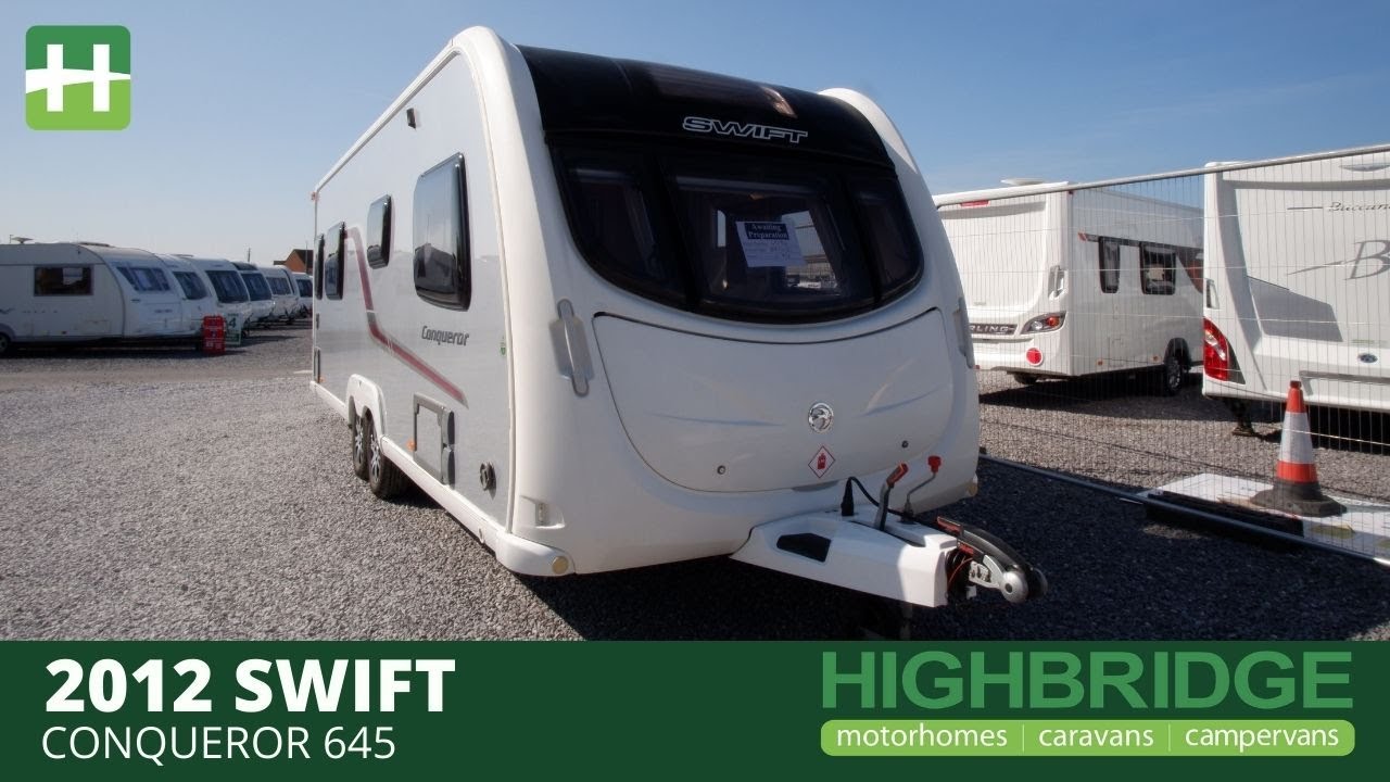 2012 Swift Conqueror 645 - YouTube