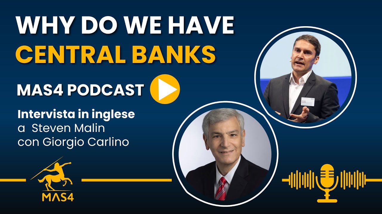 Why do we have central banks? - Intervista con Steven Malin - YouTube