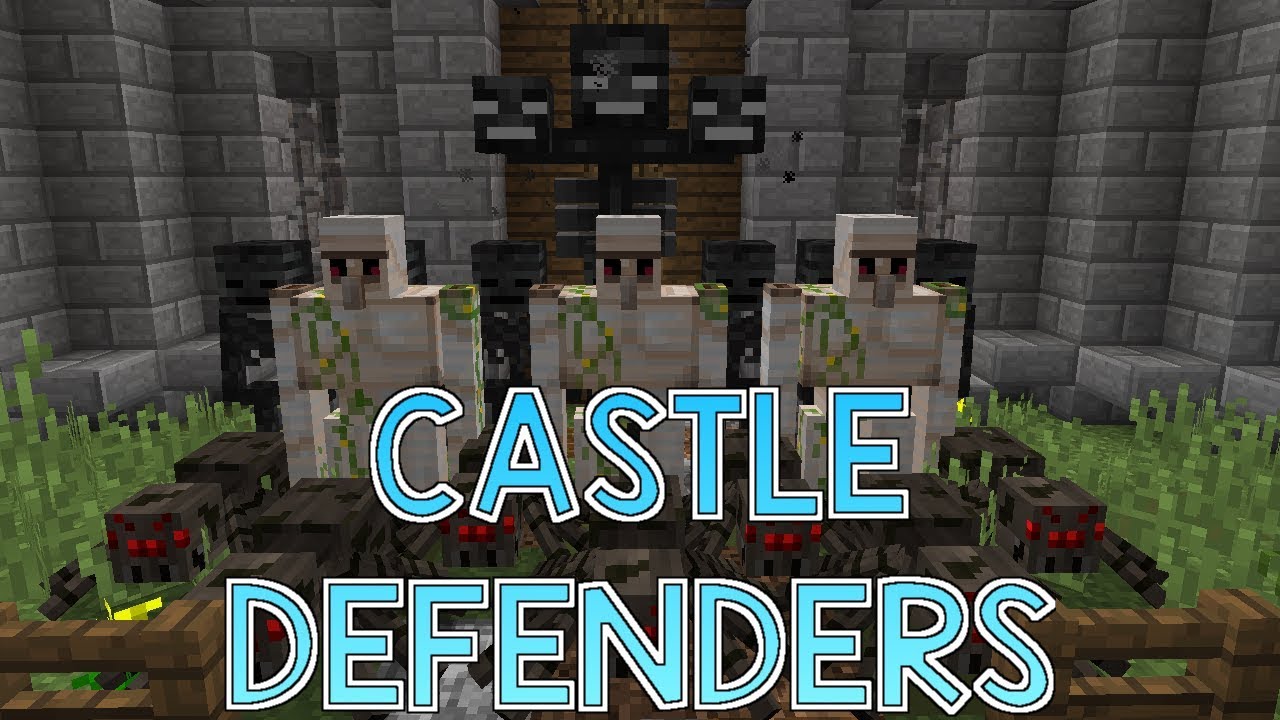 CASTLE DEFENDERS DOWNLOAD - Minecraft map making - SE2 - #11 - YouTube