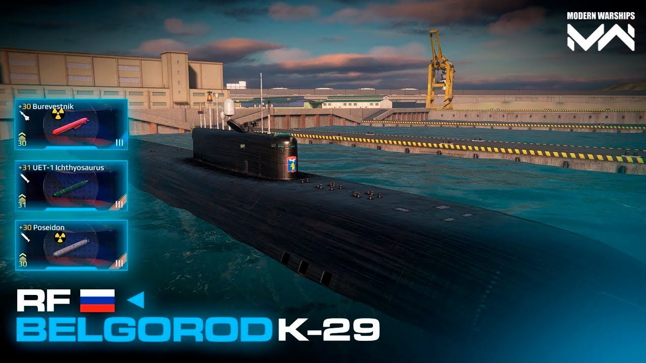 RF Belgorod (K-329) - Is it better than JS Izanami? - YouTube