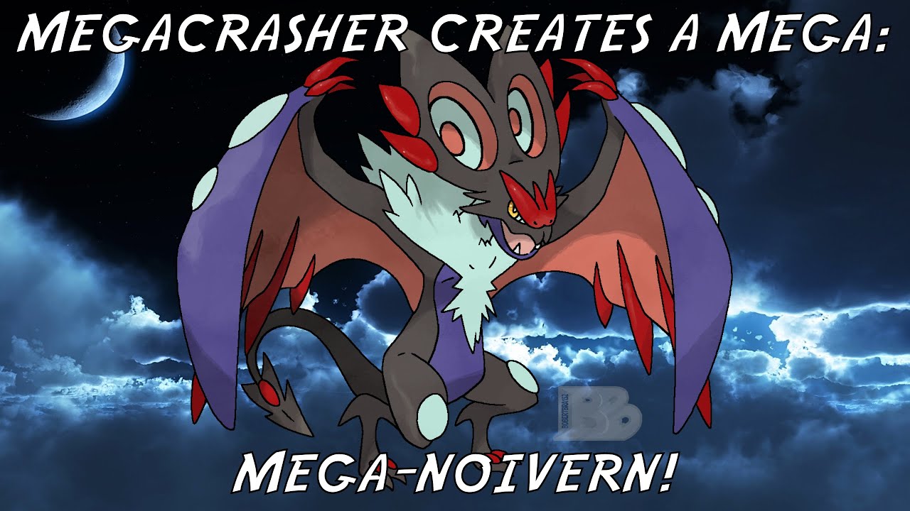 Noivern Mega Evolution Noivern (Pokémon) Bulbapedia, The