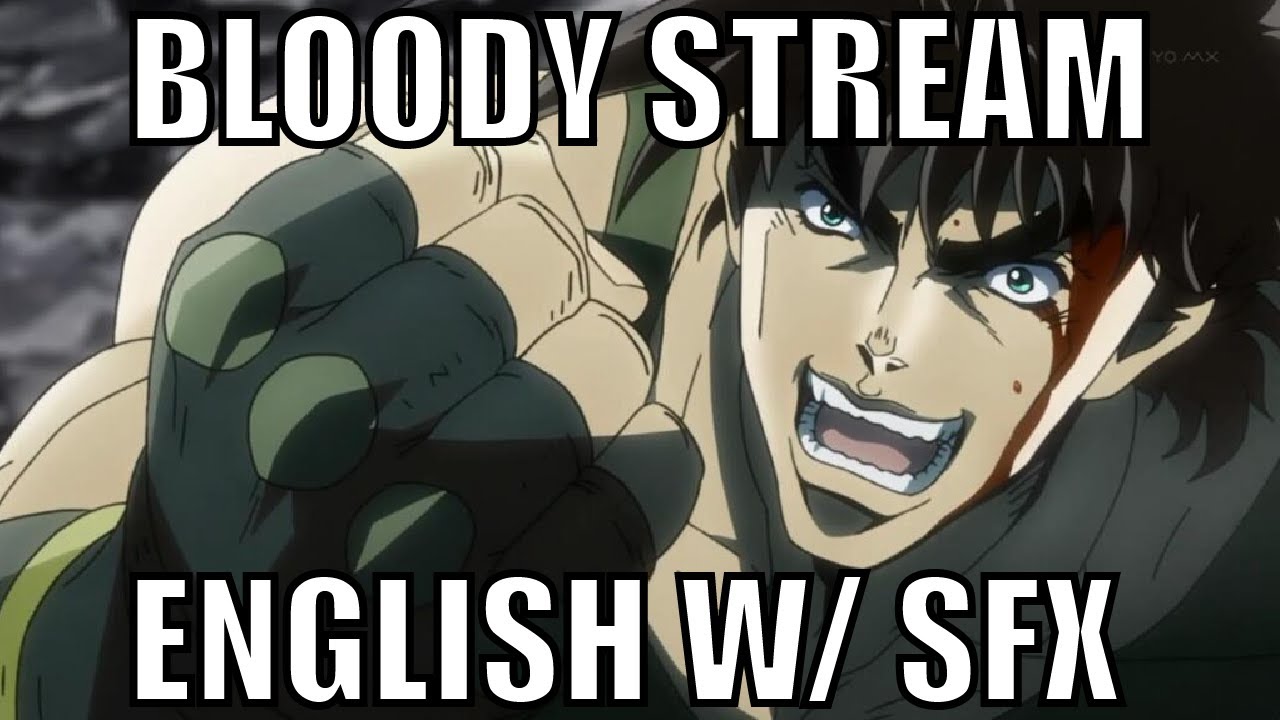 Bloody Stream but its in English and has the SFX - YouTube