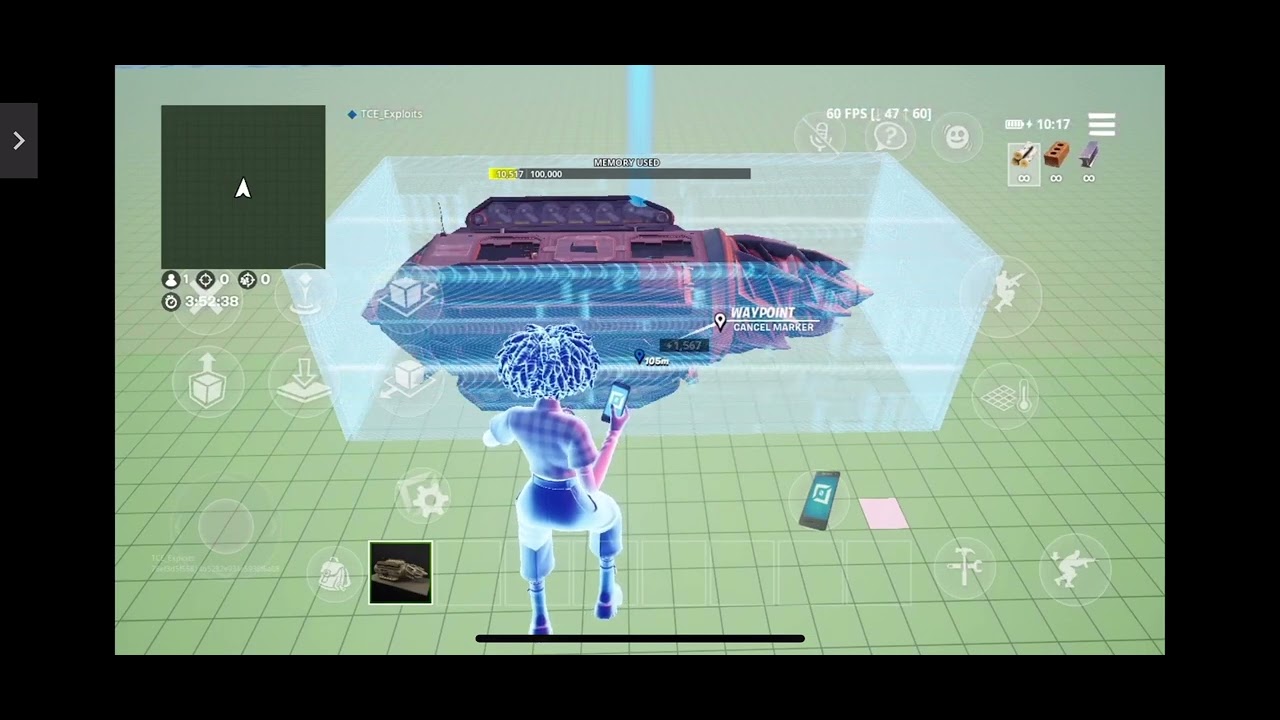 Fortnite covert cavern the fortress and blimps in Fortnite creative ...