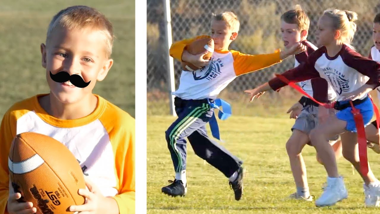 HILARIOUS TOUCHDOWN CELEBRATION AT FOOTBALL GAME! - YouTube
