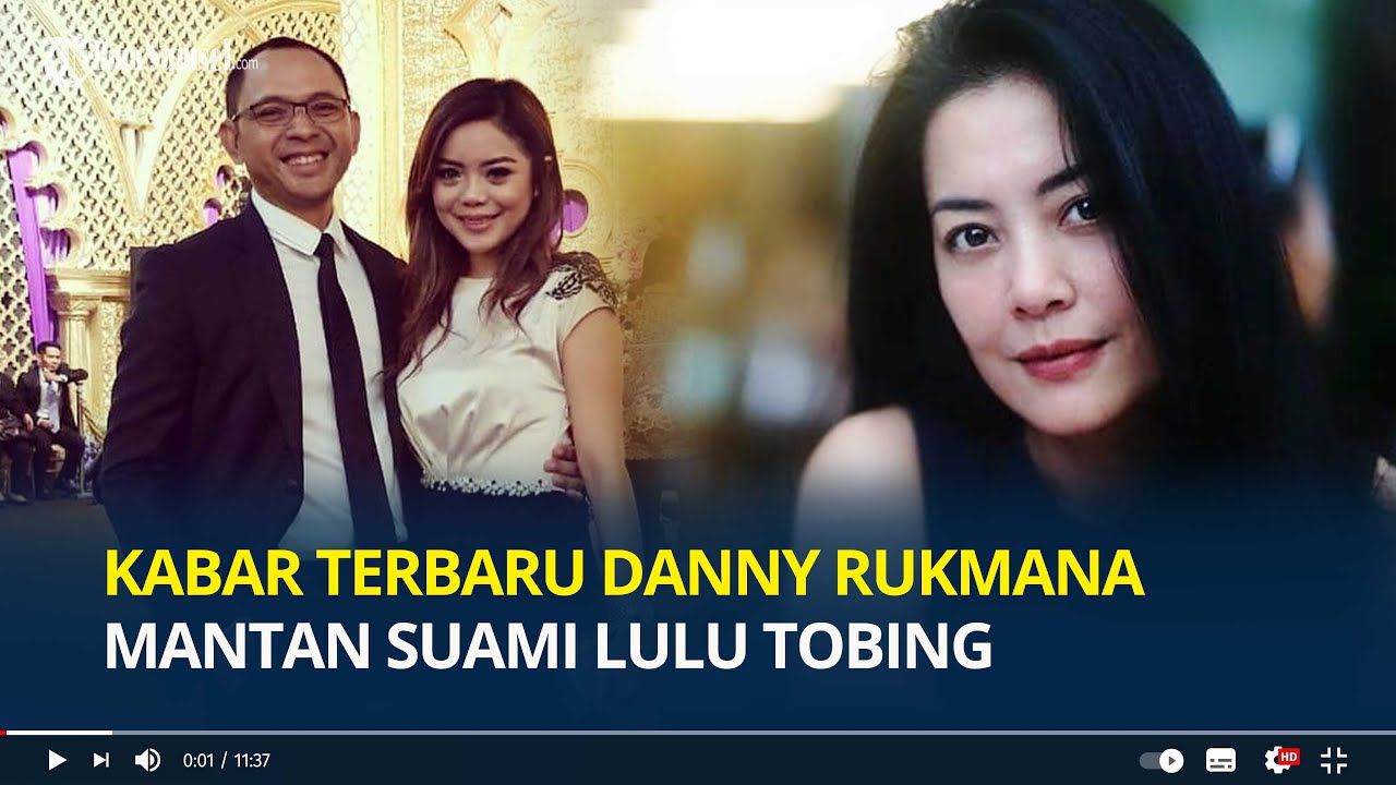Ingat Danny Rukmana Mantan Suami Lulu Tobing Cucu Soeharto? Ini Kabarnya, Bahagia Bersama Istri ...