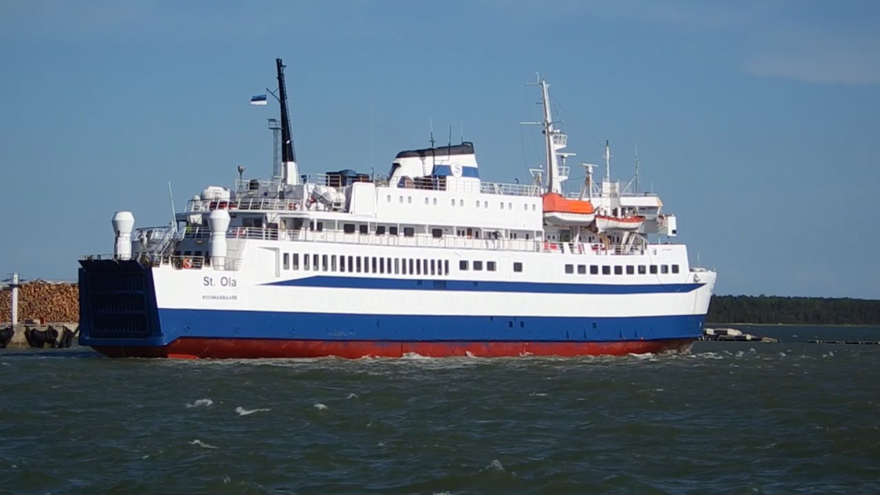 St. Ola back in service - YouTube