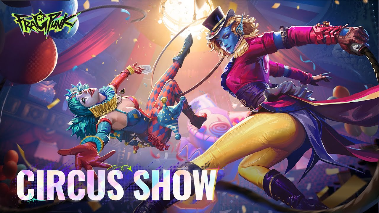 CIRCUS SHOW Lancer Skin Showcase丨FragPunk - YouTube