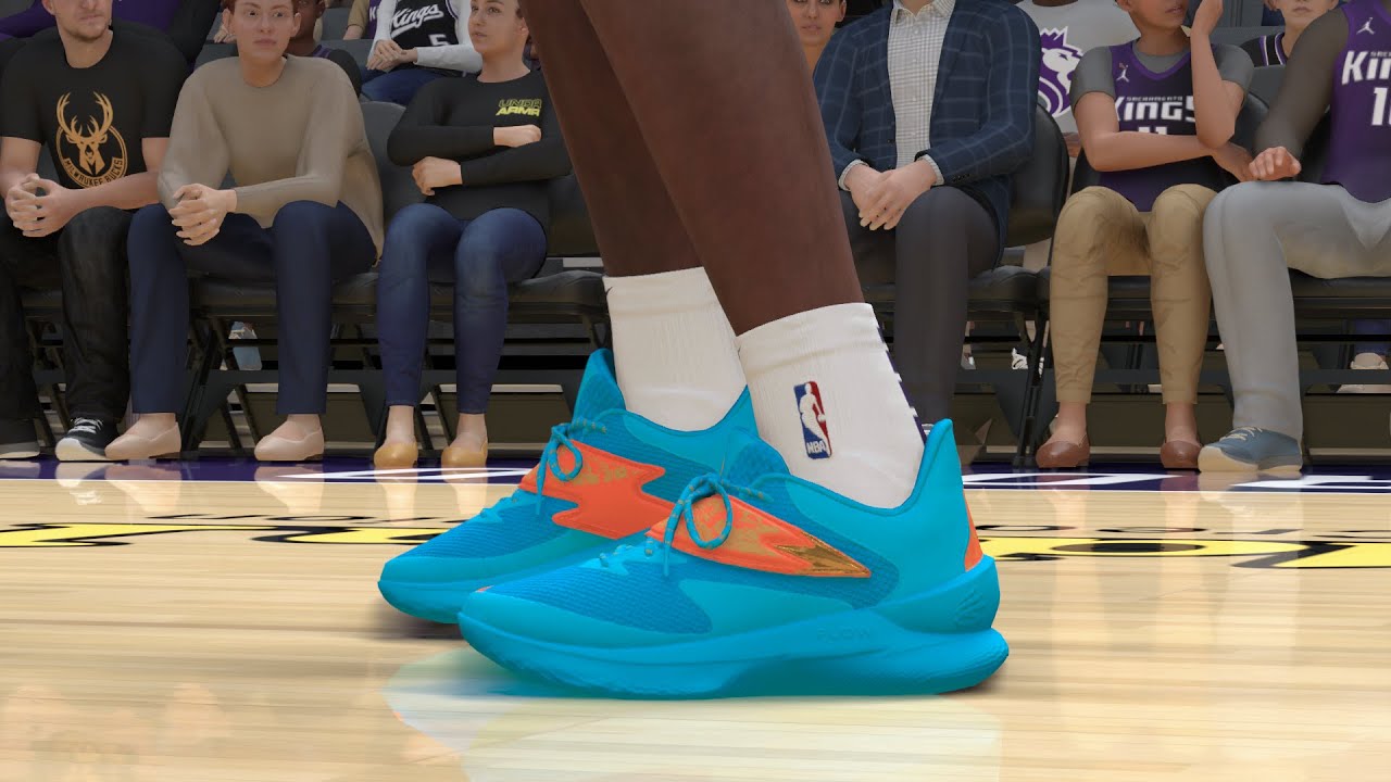 NBA 2K25 Next Gen Shoe Creator - Under Armour Fox 1 "Happy Fox Day ...
