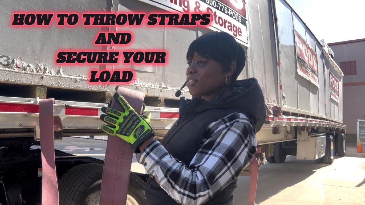 HOW TO THROW STRAPS AND SECURE YOUR LOAD | THE MAVERICK WAY!! - YouTube