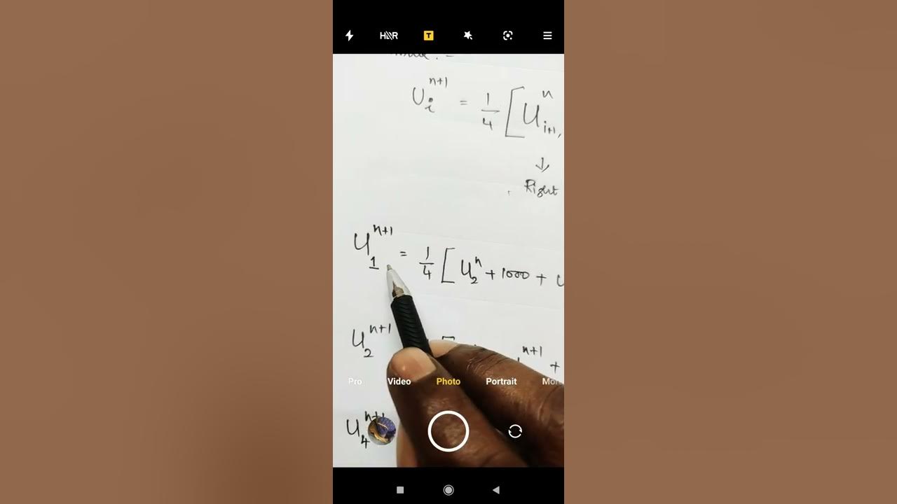Solving Partial Differential equations using iterative methods - YouTube