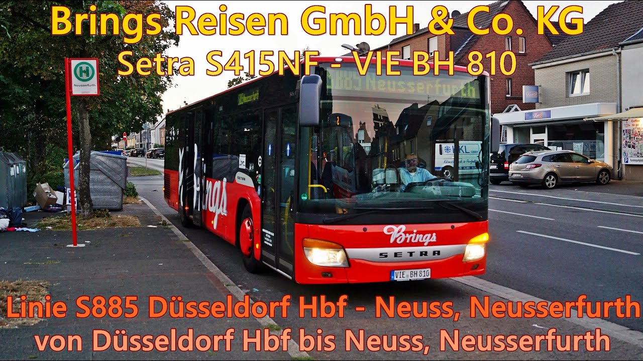 [Sound] Bus Setra S 415 NF der Firma Brings Reisen GmbH & Co. KG - VIE ...