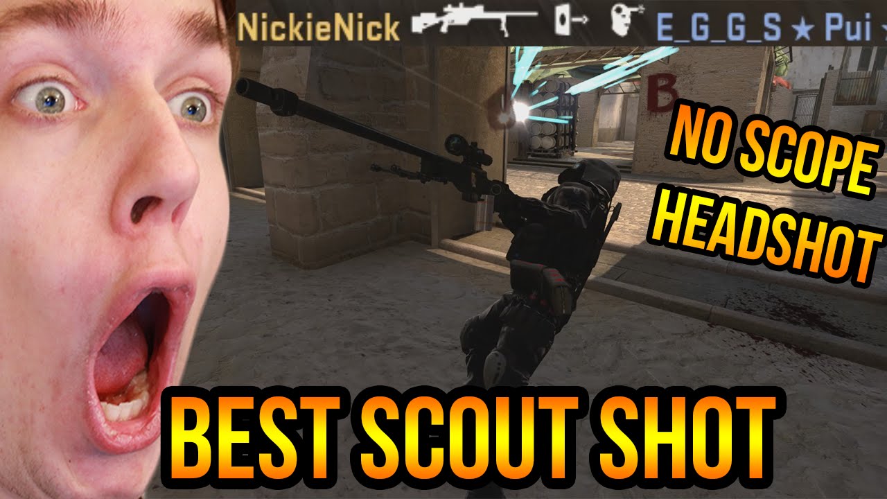 Best CSGO Noscope Headshot Scout | CS:GO - YouTube