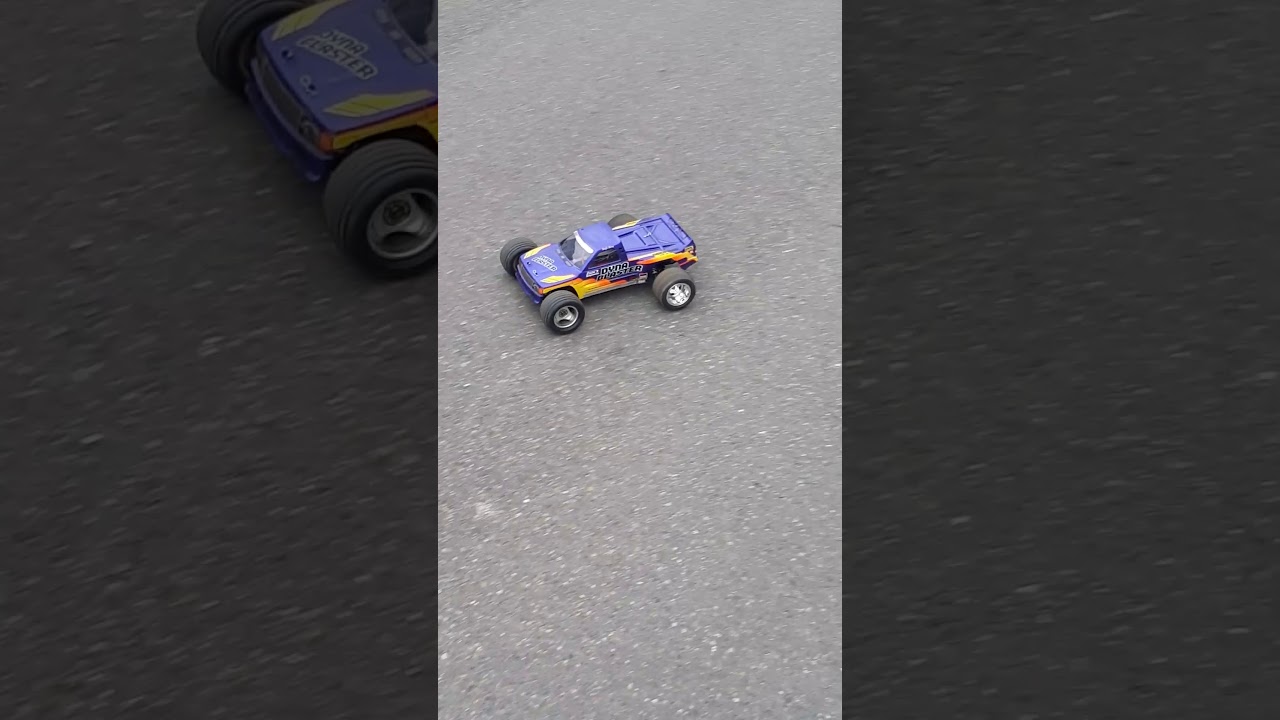 Tamiya Dyna Blaster run - YouTube
