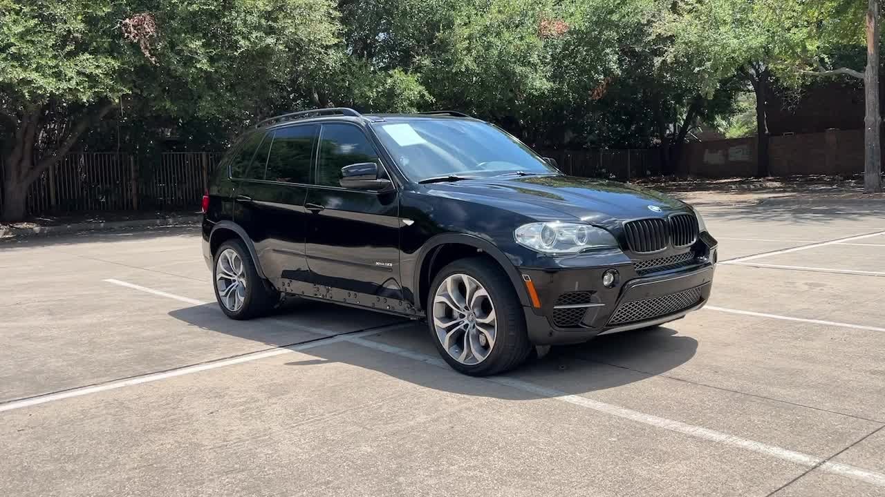 2012 BMW X5 xDrive50i TX - YouTube