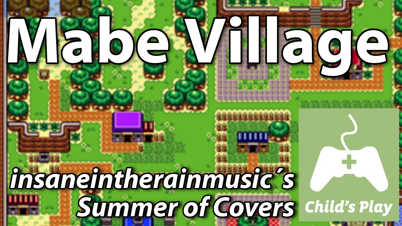 Mabe Village - The Legend of Zelda: Link's Awakening | Piano Cover ...
