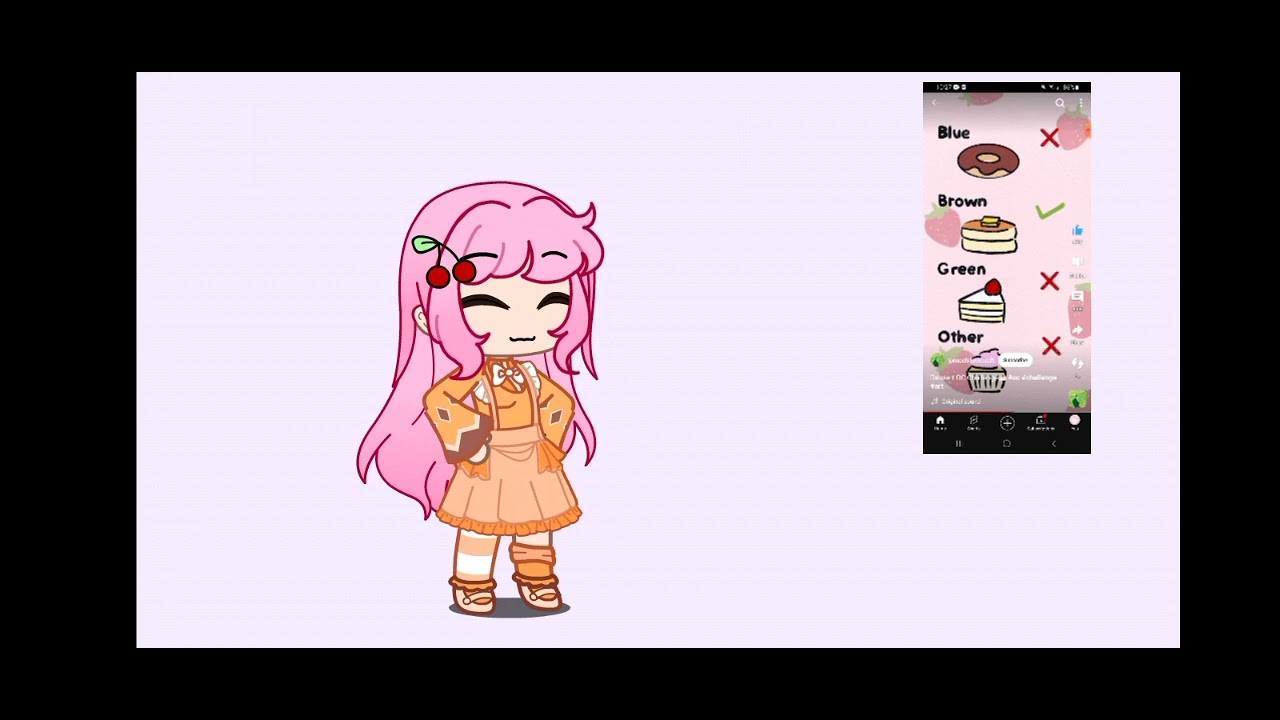 dessert oc challenge! ♡ 🍥🥞🍭 - YouTube